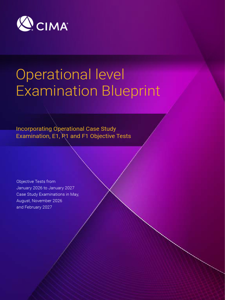Operational Level Examination Blueprint 2023 | PDF | Knowledge ...