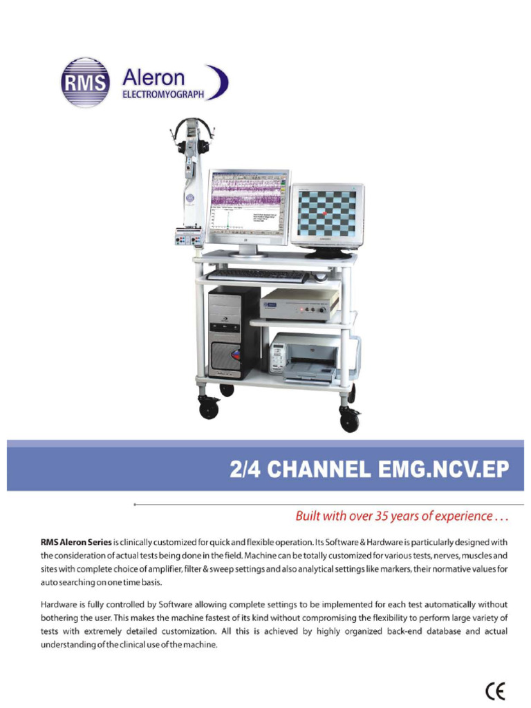 OPD Neurology EMG Machine RMS Aleron | PDF
