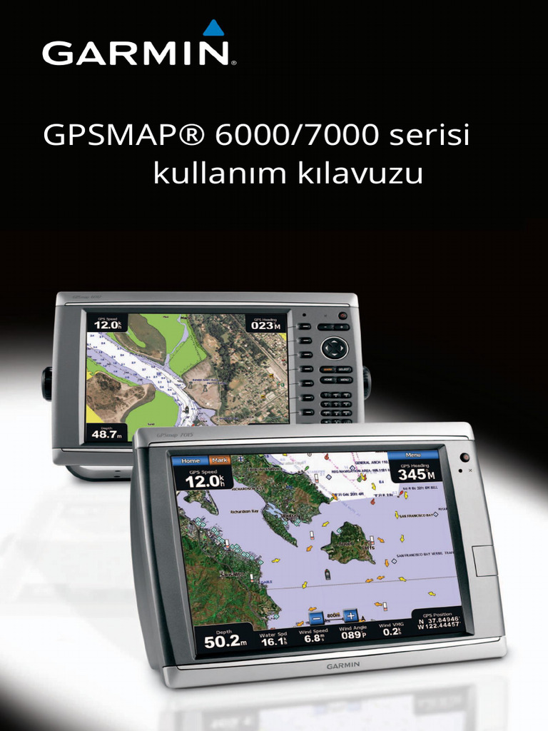GPSMAP 6000-7000 Series OM EN | PDF