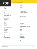 Voices Advanced Workbook Key | PDF | Communication | Storytelling