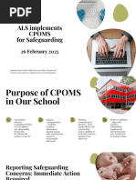 CPOMS Incident Reporting Guide | PDF