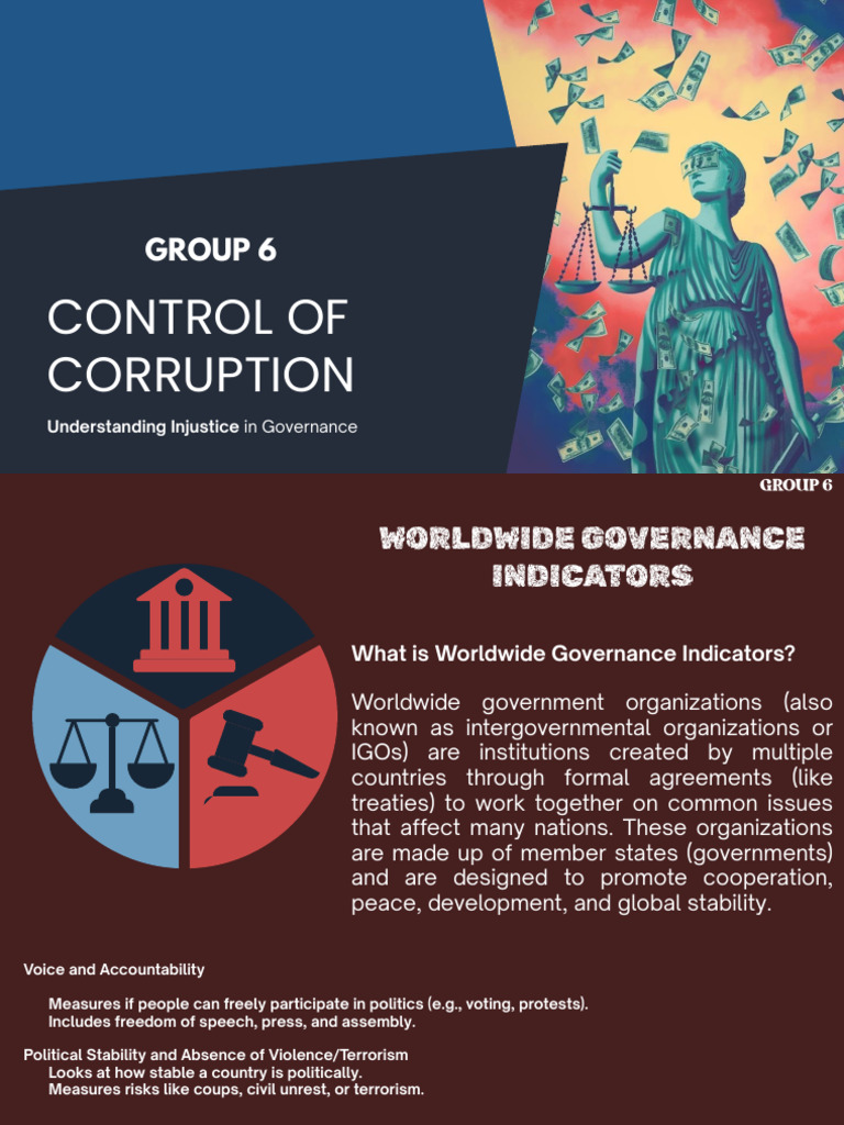 Control of Corruption in Governance | PDF | Political Corruption ...
