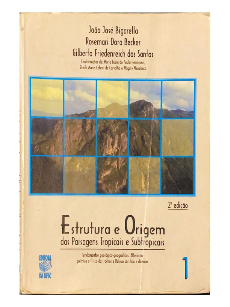 BIGARELLA Et Al. - Estrutura e Origem Das Paisagens Tropicais e ...
