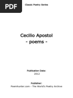 Top 31 Classic Short Poems | PDF