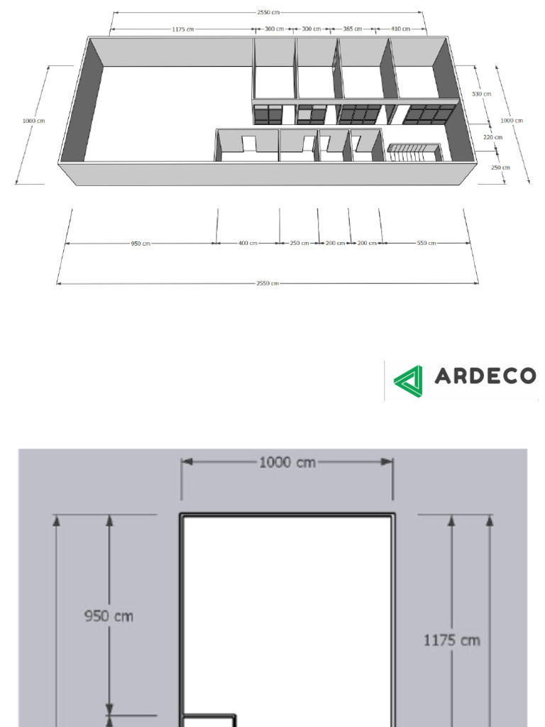 Design View 2nd Floor | PDF