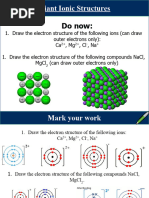 Giant Ionic Structures - Structures and Properties - GCSE Chemistry ...