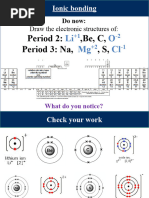 This Better Save My Exams (Ionic Bonding Questions) | PDF | Ion | Salt ...