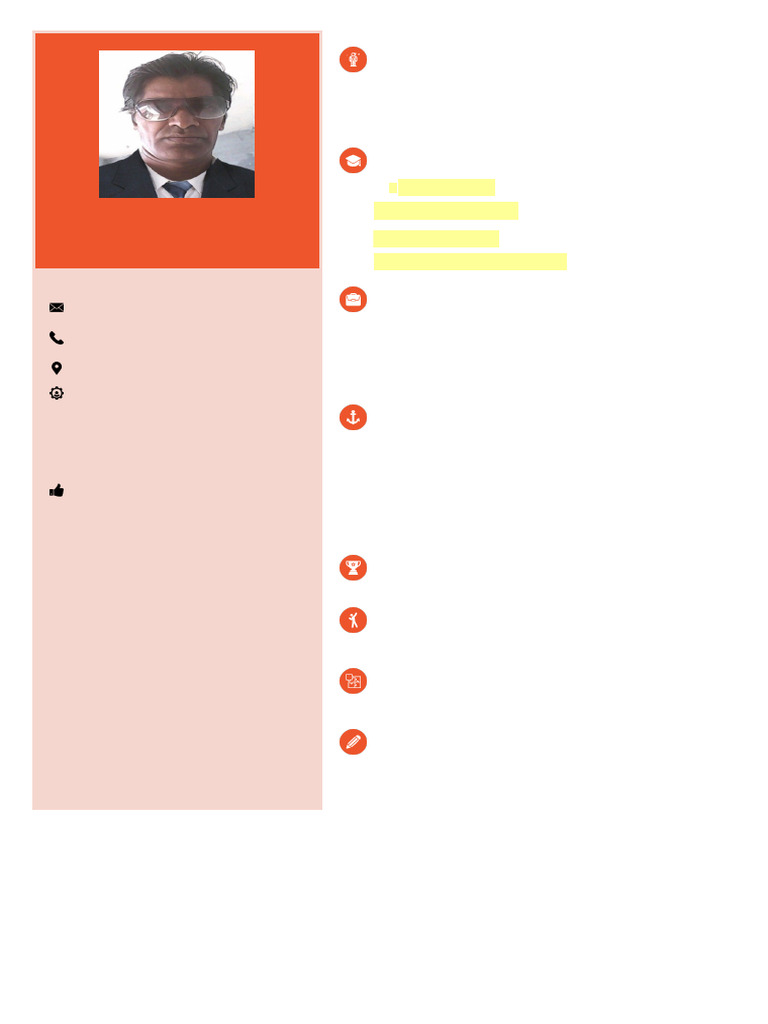 D Prashanth - Cv1_Color Format – 04 | PDF