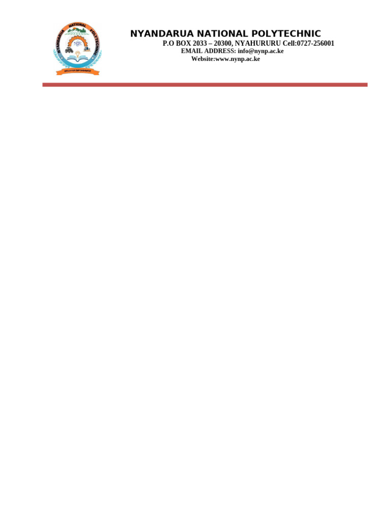Letter Head | PDF
