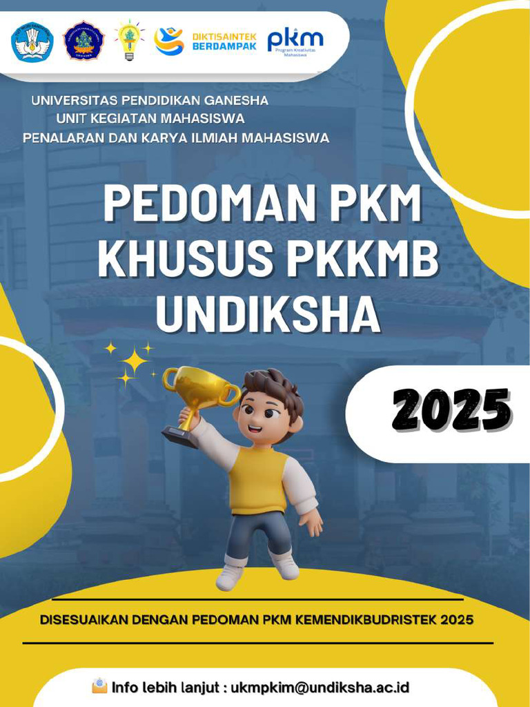 Pedoman PKM PKKMB Undiksha 2025 | PDF