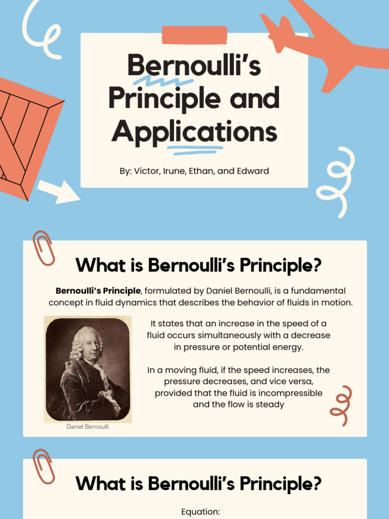 Bernoulli's Principle in Moving Trains | PDF | Aerodynamics | Lift (Force)