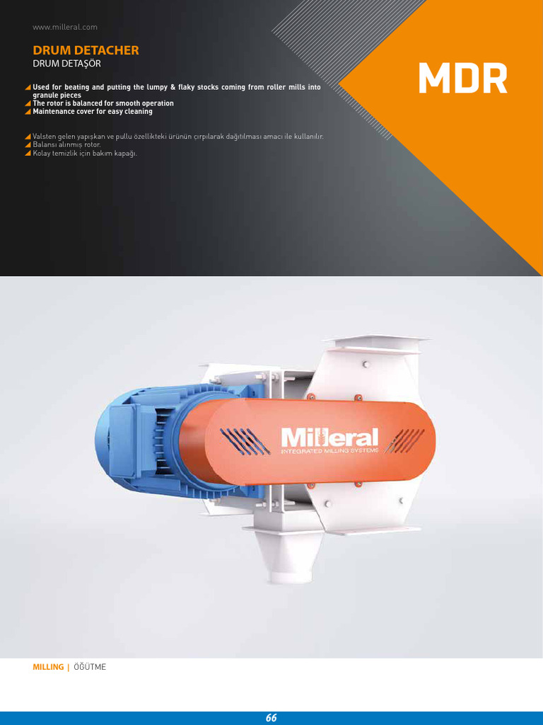 09 MDR Drum Detasor | PDF