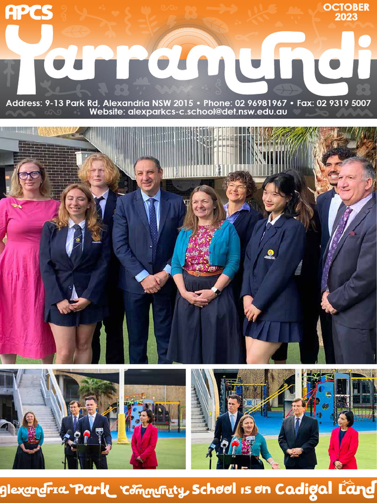 APCS Yarramundi - October 2023 - Web | PDF | Ubs | Mc Donald's