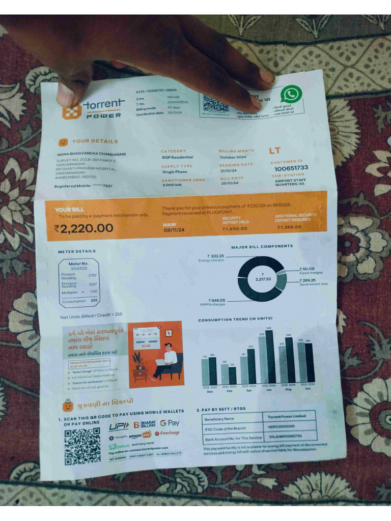 Light Bill 2 | PDF