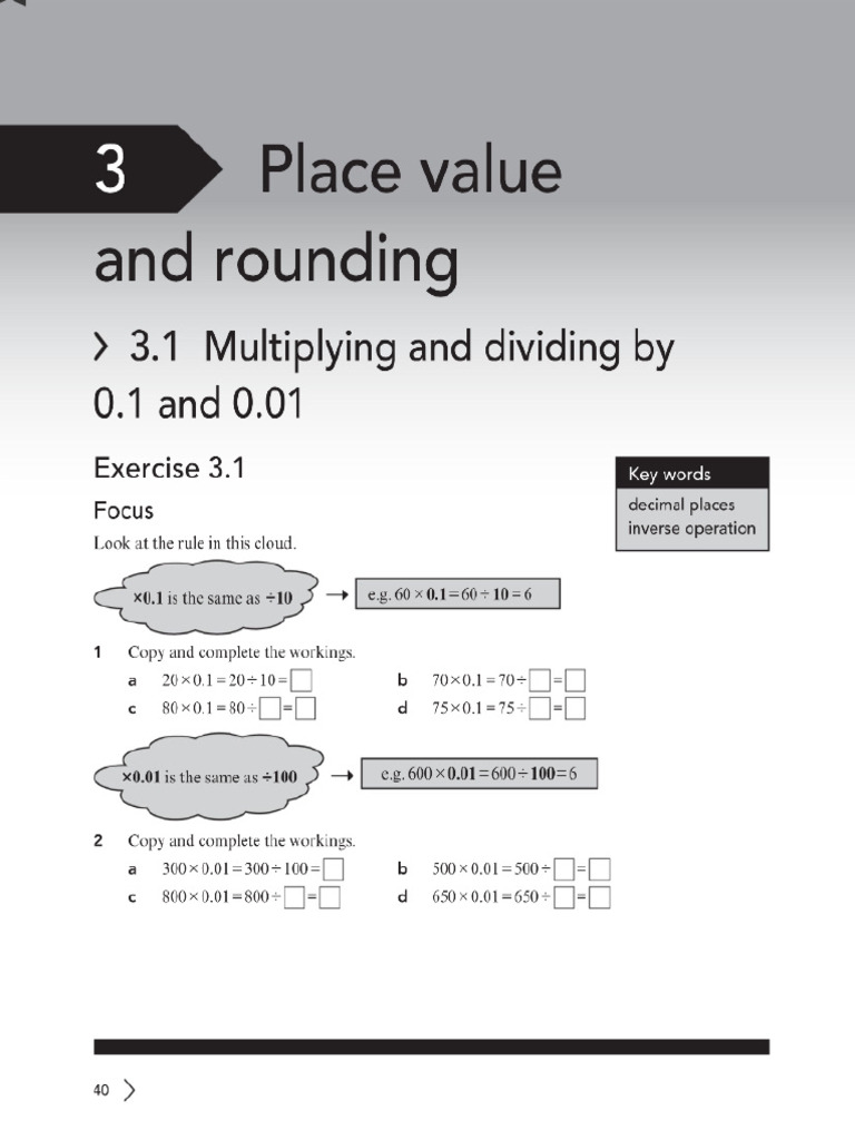 Math Workbook CH 3 Gr7 | PDF