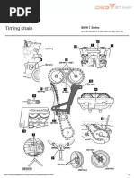 Engine Timing Marks Overview | PDF | V8 Engine | Inline Four Engine