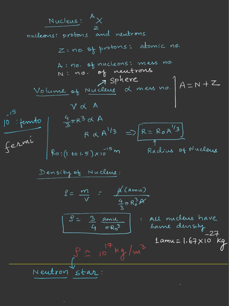 Nuclear Physics - 250801 - 221304 | PDF | Atomic Nucleus | Nuclear Physics