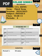 Cambridge IGCSE Physics 0625 Syllabus 2026-2028 | PDF | Stars | Sun
