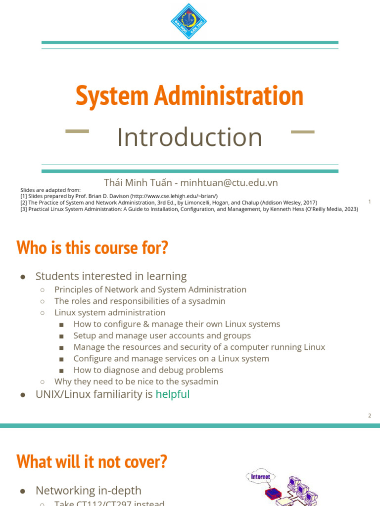 SA Chapter01 Introduction | PDF | Linux | Kernel (Operating System)