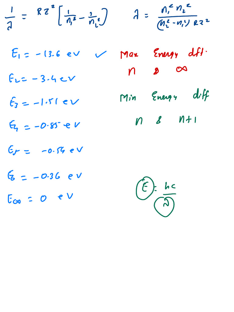 Batch 1 Atoms | PDF | Atomic Physics | Atomic