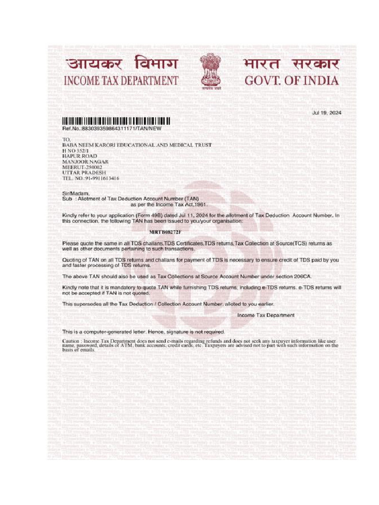 GST Exemption | PDF