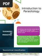 Medical Parasitology Course | PDF | Parasitism | Causes Of Death