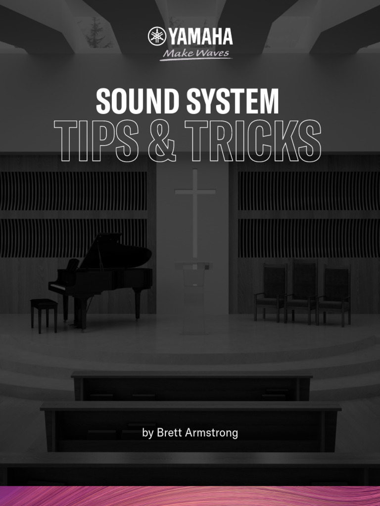Sound System Tips and Tricks | PDF | Equalization (Audio) | Acoustics