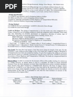 AASHTO HS-25 Bridge Load Overview | PDF | Truck | Semi Trailer Truck