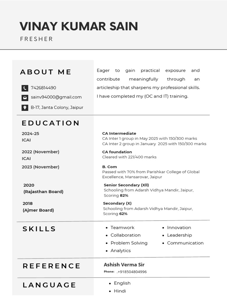 Vinay Kumar Sain-1 | PDF