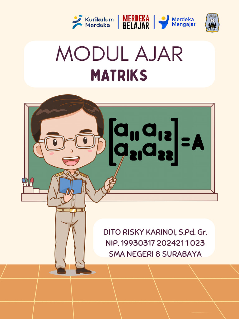 2025-2026 Modul Ajar Matriks Dan Operasinya | PDF