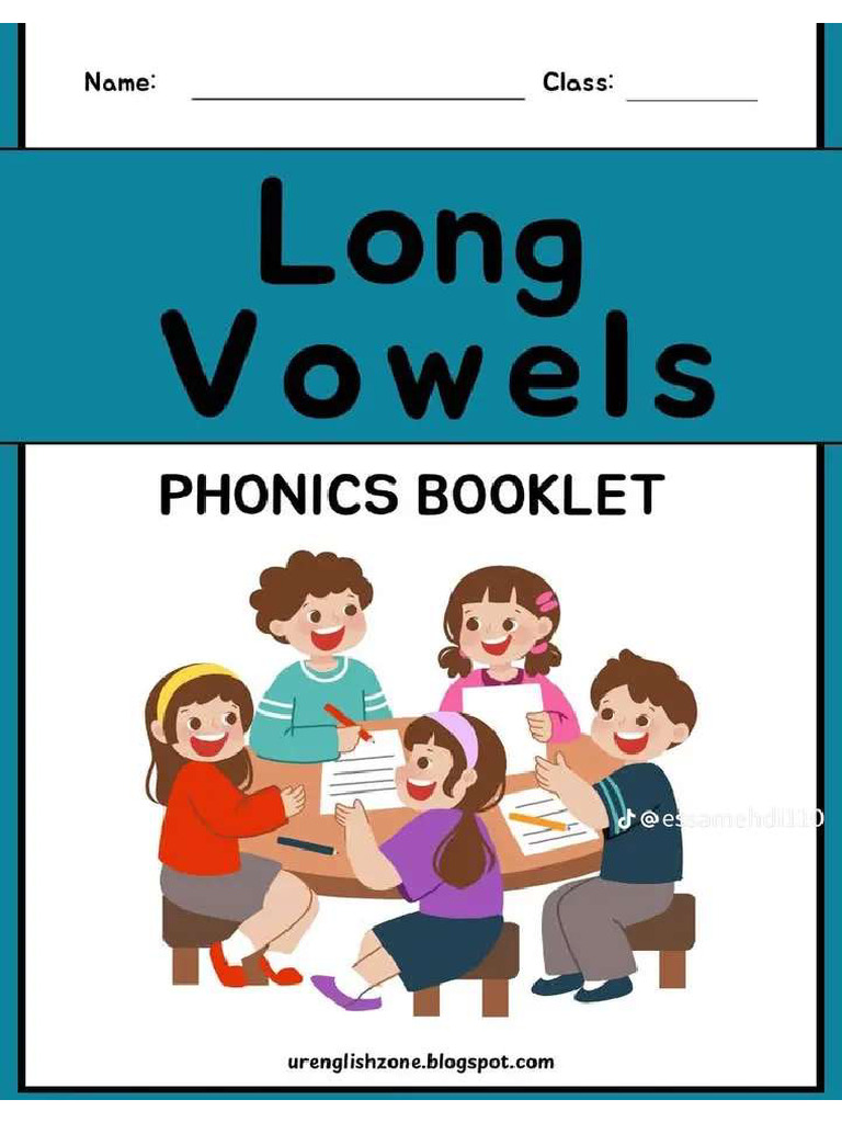 Long Vowels | PDF