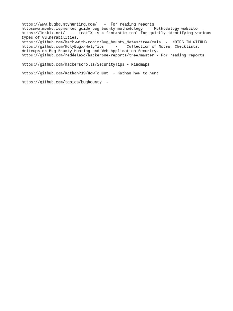 Important Websites | PDF