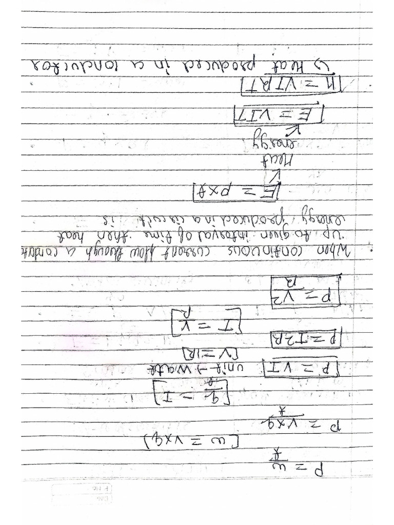 Physics Class 12th Chapter 2 Notes | PDF