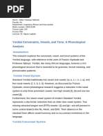 African Language Families Overview | PDF | Languages Of Africa ...