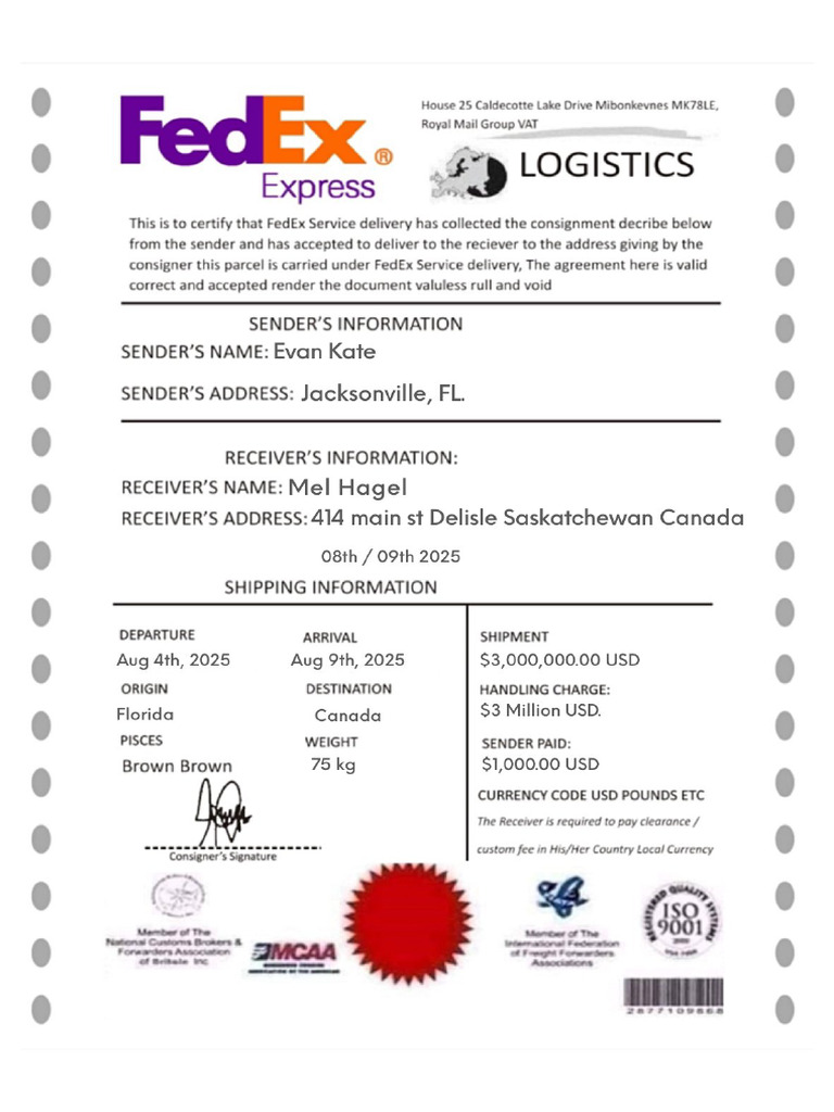 FedEx 02 | PDF
