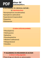 Oral Hypoglycemic Drugs Classification | PDF | Hypoglycemia | Medical ...