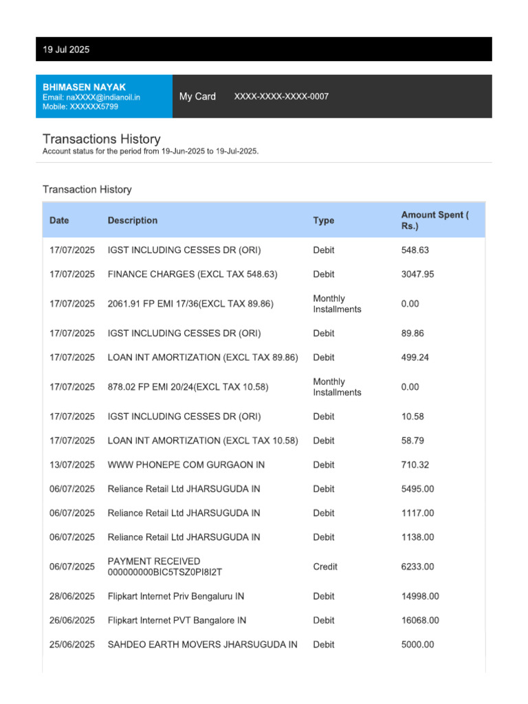 Online Transaction | PDF