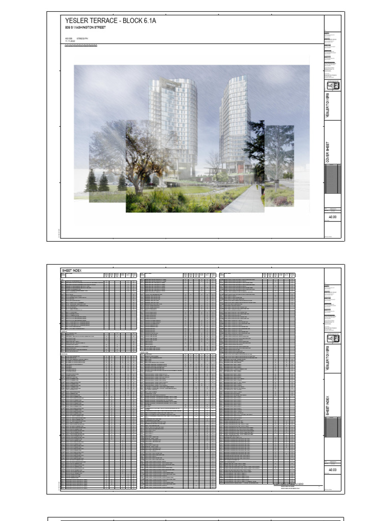 Full Set of Plans and Elevations | PDF | Framing (Construction) | Structural Engineering
