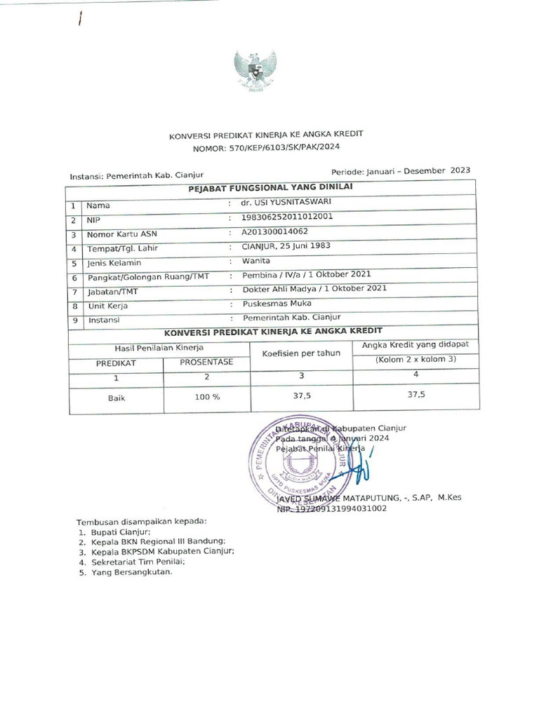 Pak DR Usi 2023 | PDF