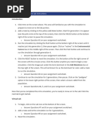 Natural Selection Simulation Guide | PDF | Tooth | Rabbit