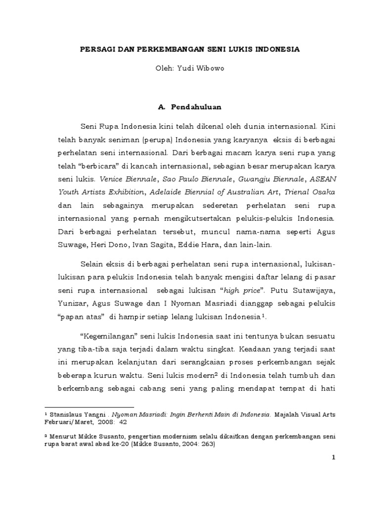 PERSAGI | PDF | Sejarah