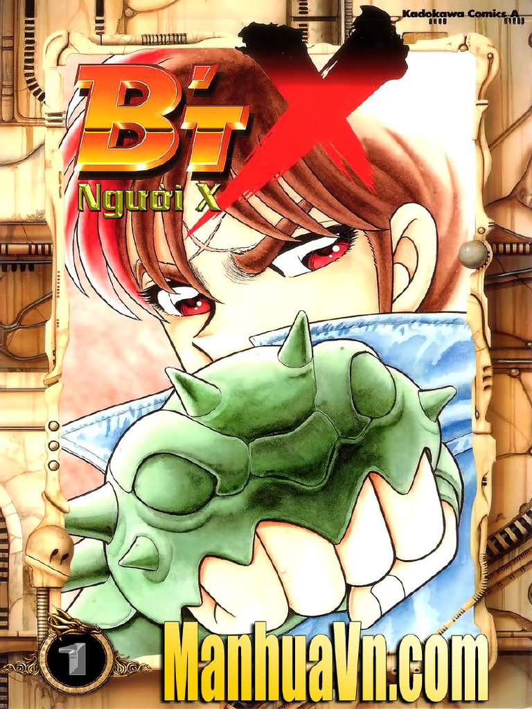 Nguoi X v01 | PDF