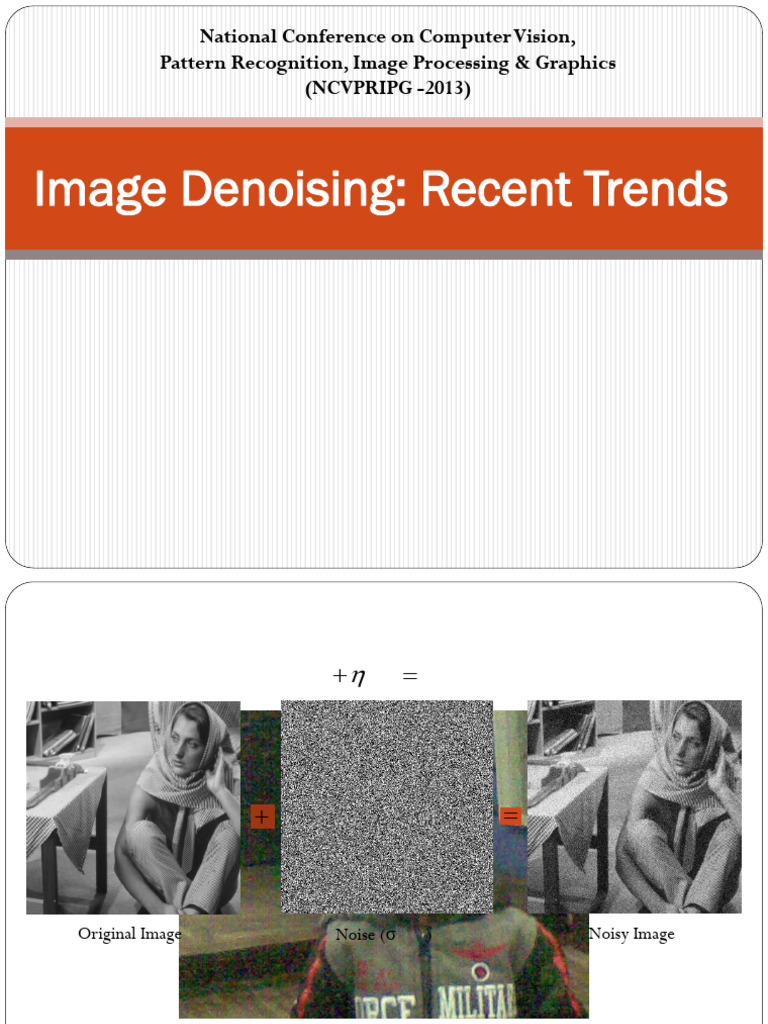 DIP_ImageDenoising - Part1 | PDF | Mean Squared Error | Applied Mathematics