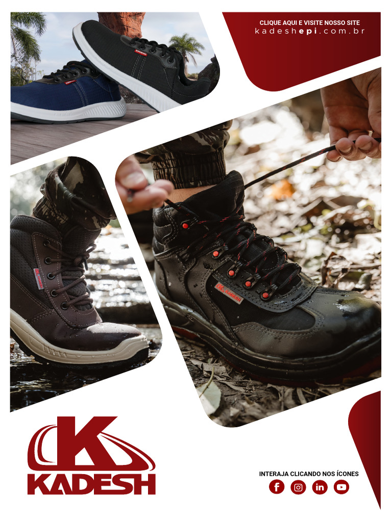 Calzado Profesional Kadesh: Seguridad y Estilo | PDF | Zapato | Caminando