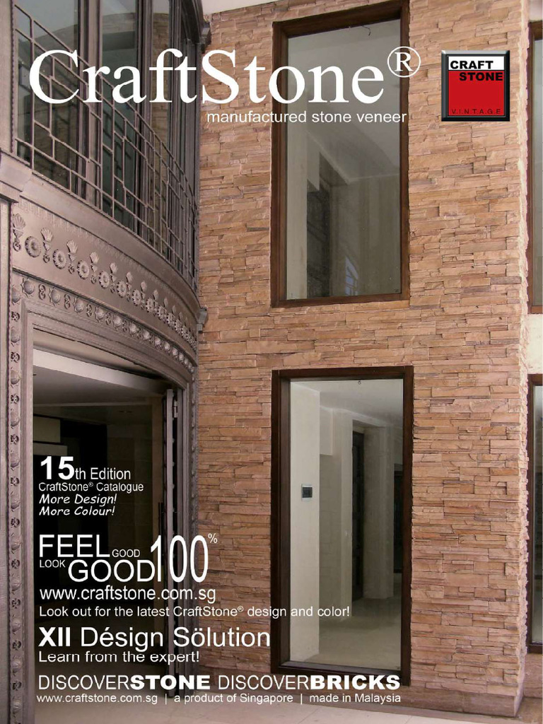 15th Ed Craftstone Catalogue | PDF