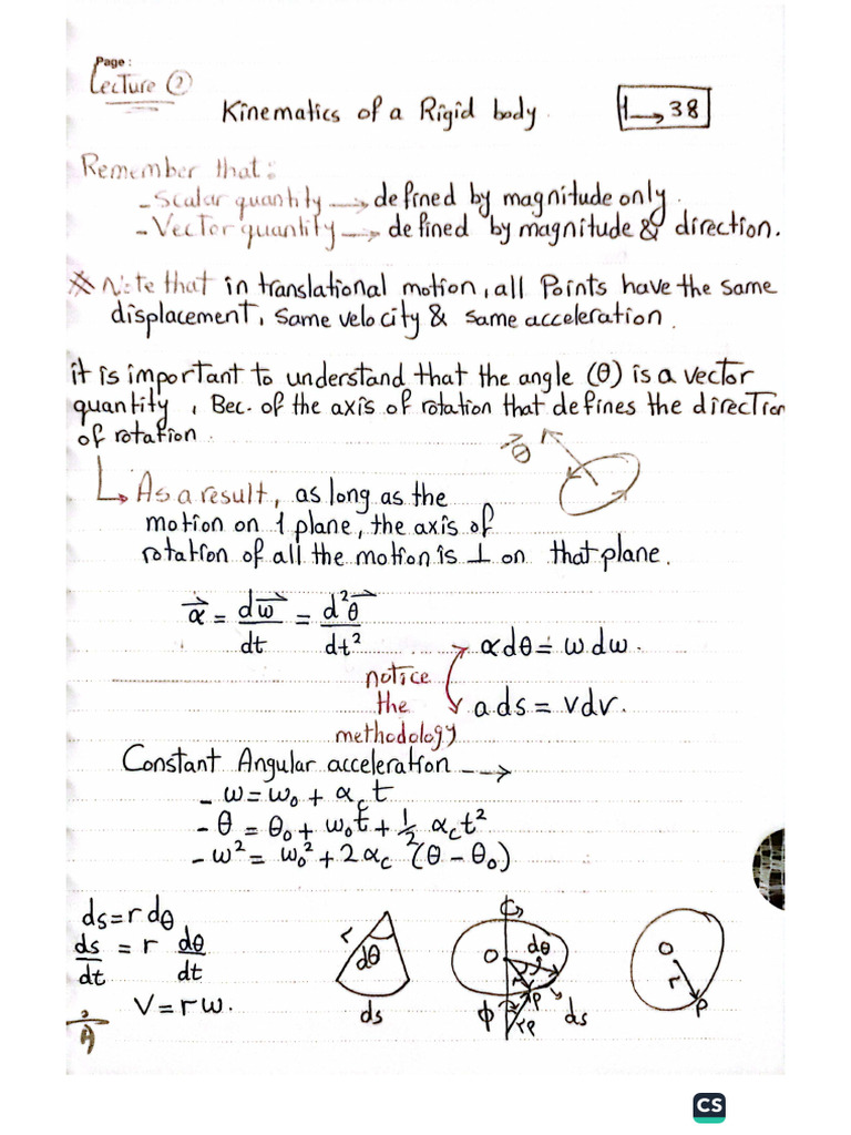 Mechanics of Machines Lecture 2 ain shams | PDF