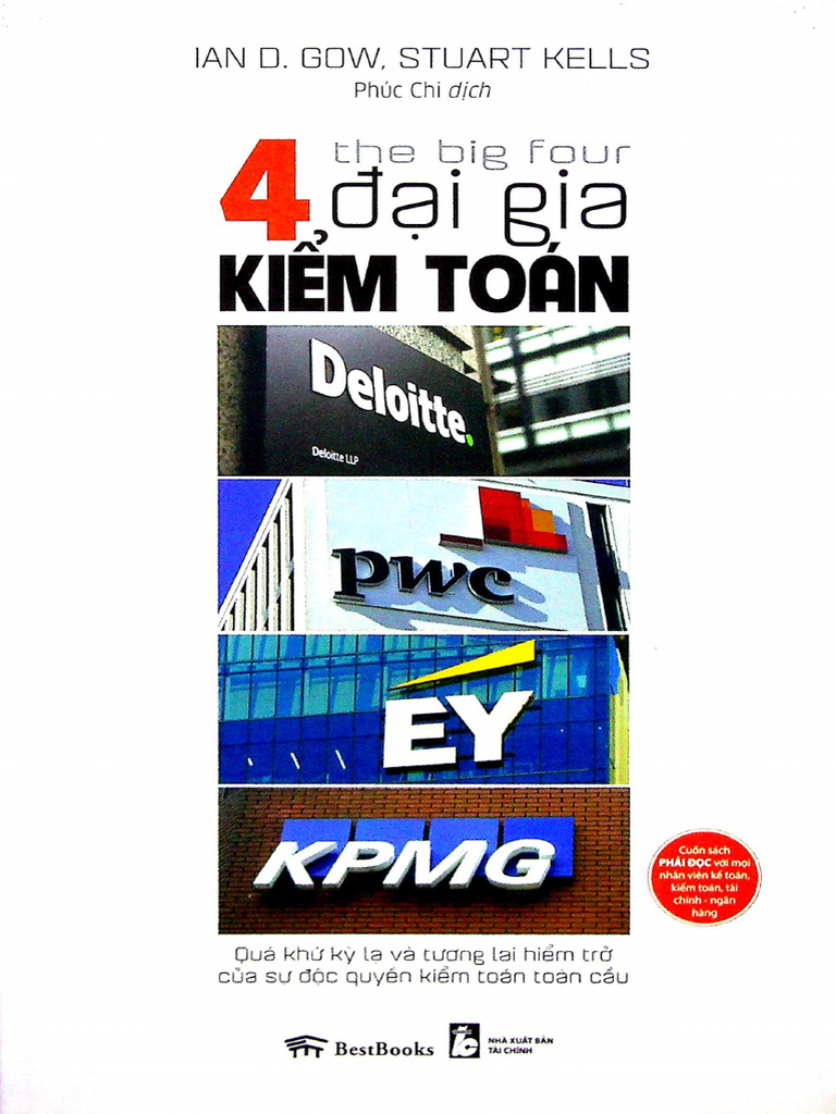 4 Đại Gia Kiểm Toán - Ian D. Gow & Stuart Kells & Phúc Chi (Dịch) | PDF