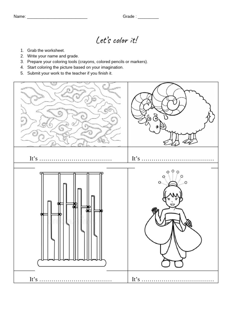 West Java - Coloring | PDF