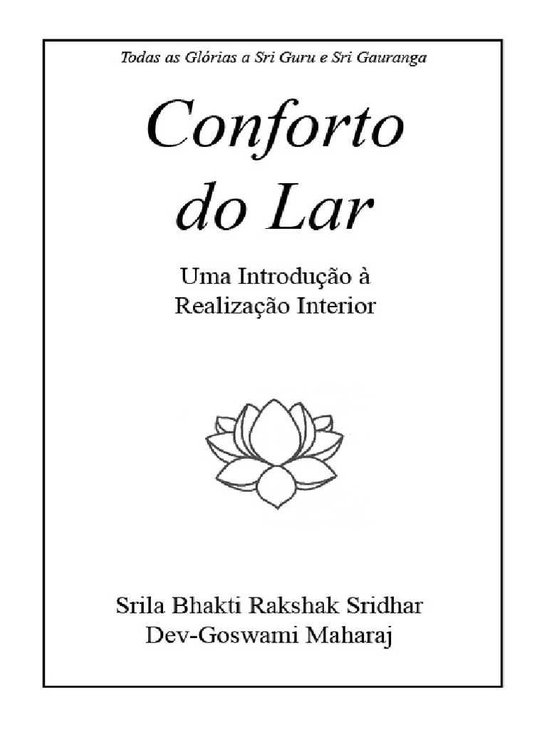 Conforto Do Lar | PDF