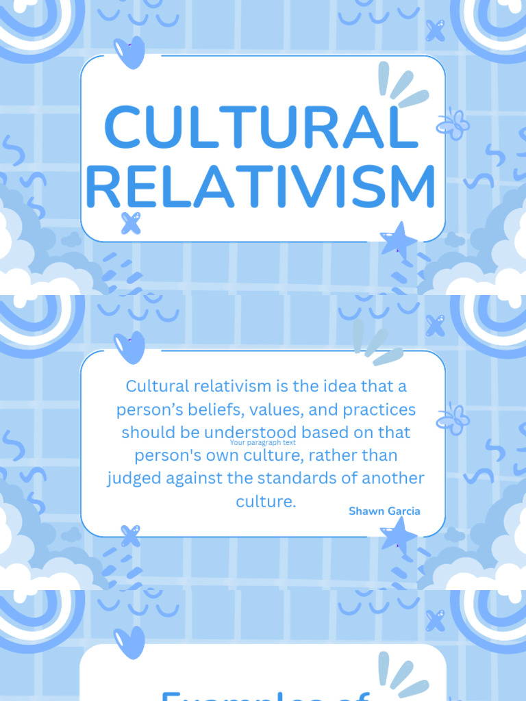 Cultural Relativism | PDF